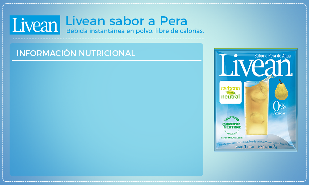 Productos | Livean