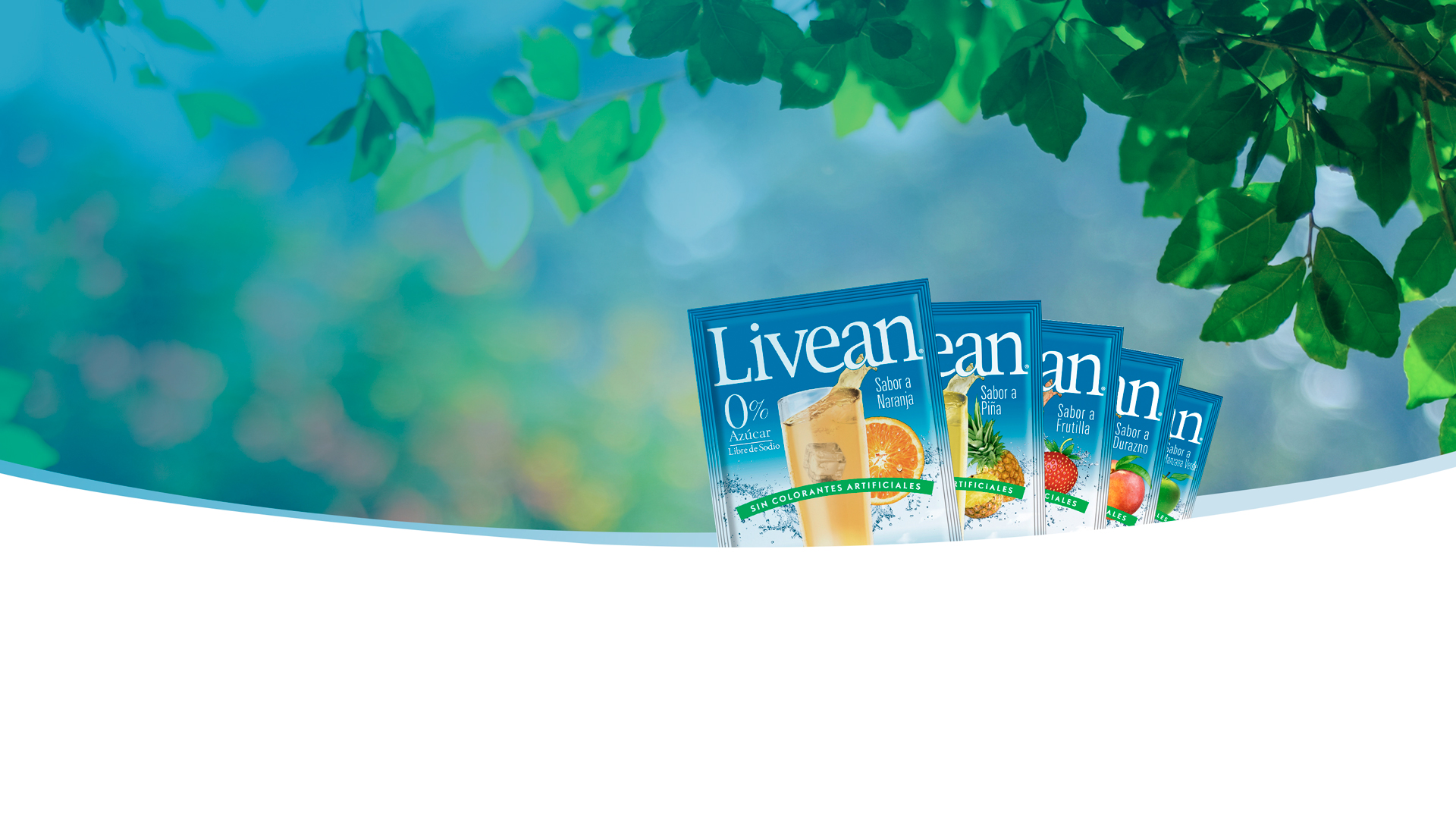 Ahora Livean es Libre de Colorantes Artificiales – Lifestyle